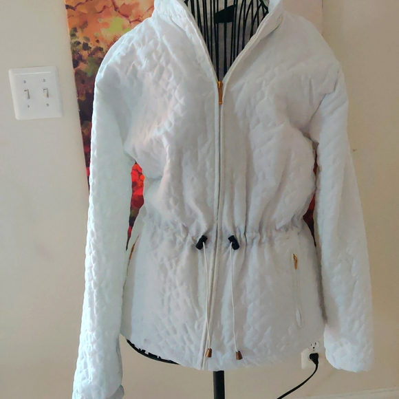 LEVEL'S | Jackets & Coats | Levels Sport Jacket Whitefaux Fur Inside ...